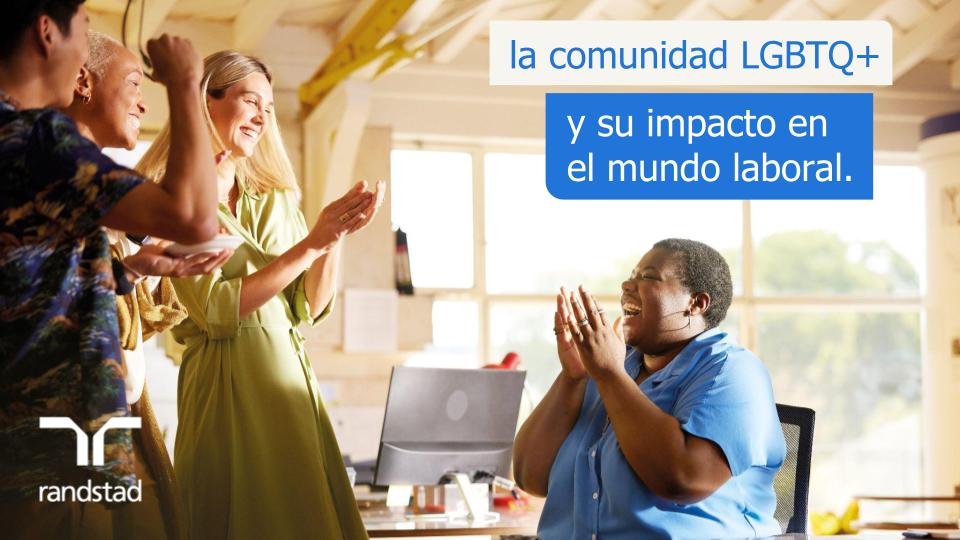 La comunidad LGBTQ+ y su impacto en el mundo laboral.