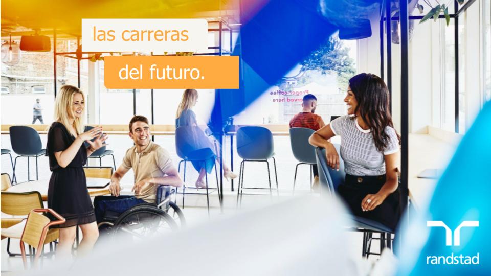Las carreras y profesiones del futuro.